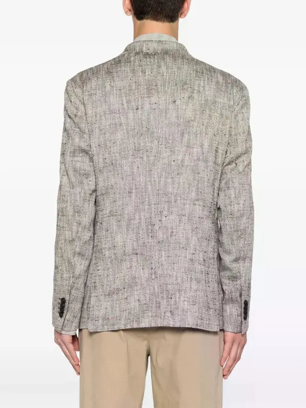 Tagliatore Vesuvio Double-breasted Blazer - Neutrals