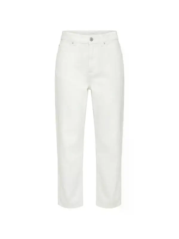 Brunello Cucinelli Cotton Denim Jeans - Neutrals