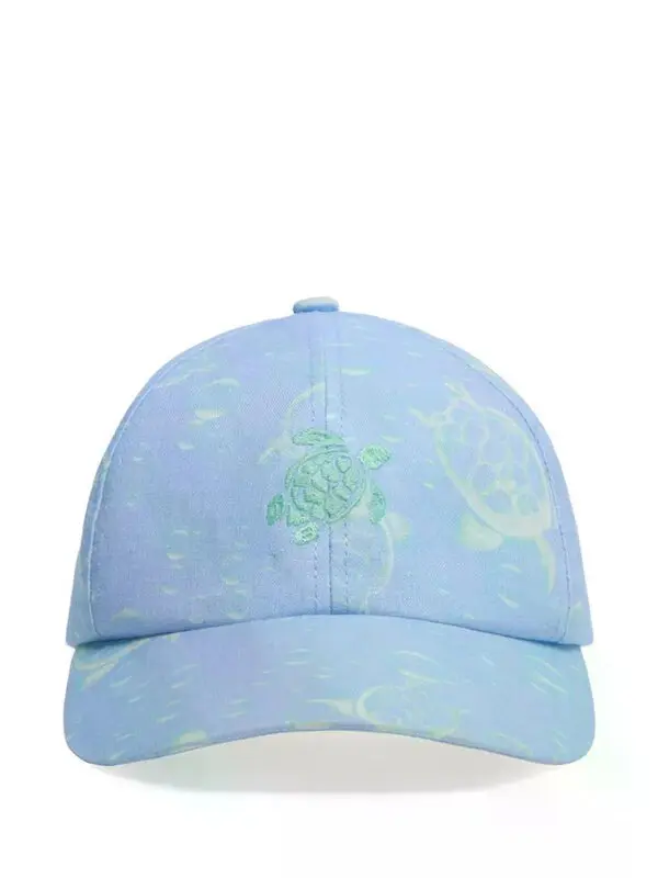 Vilebrequin Embroidered Baseball Cap - Blue