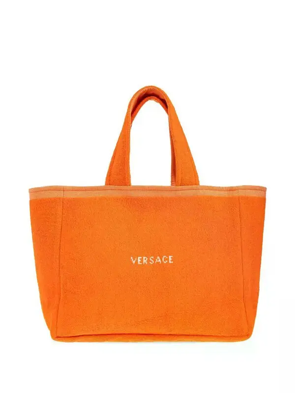 Versace Terry Jacquard Tote Bag