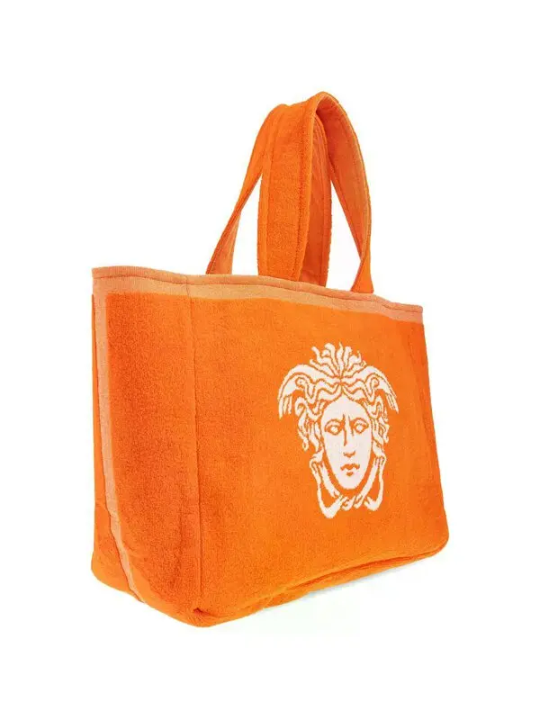 Versace Terry Jacquard Tote Bag