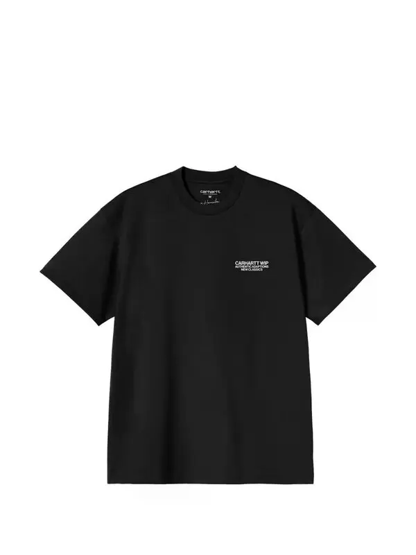 Carhartt Work In Progress Sean Hamilton 03 T-shirt - Black