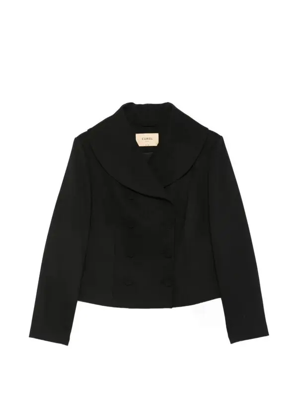 CURIEL Double-breasted Blazer