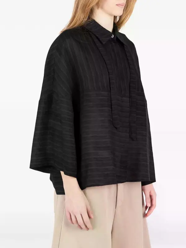 SOCIETE ANONYME Sakamoto Striped Shirt