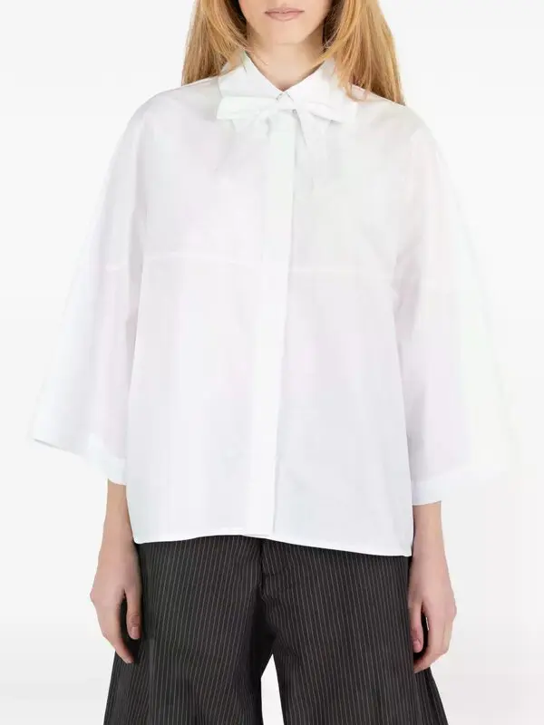 SOCIETE ANONYME Sakamoto Shirt - White