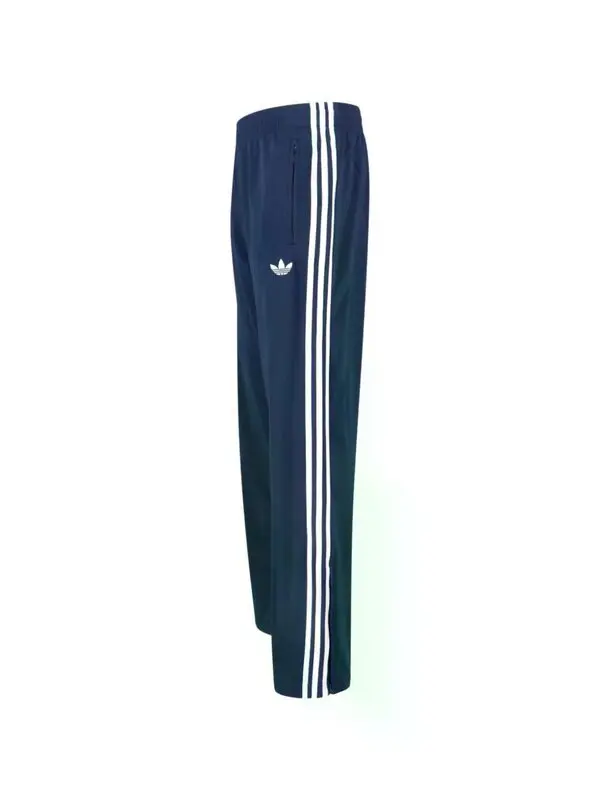 Adidas Firebird Stripes Logo Trousers - Blue