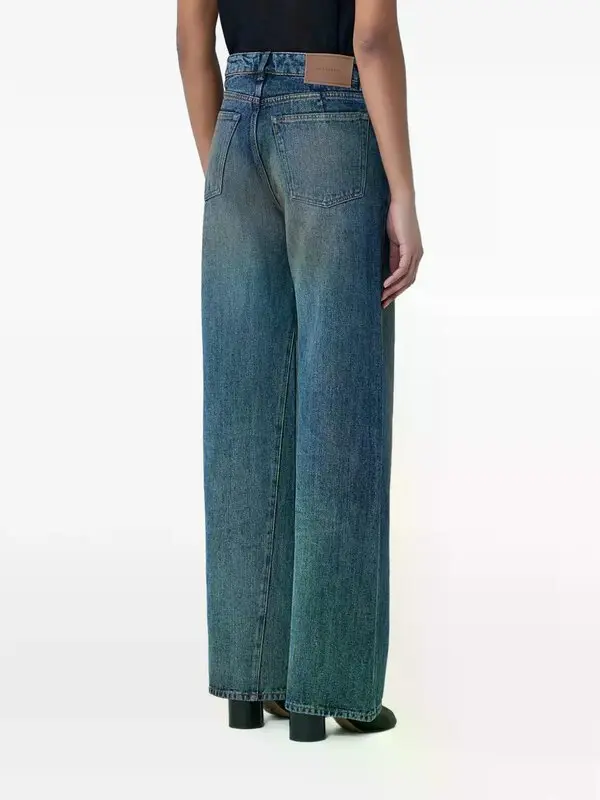 Our Legacy Five-pocket Wide-leg Jeans