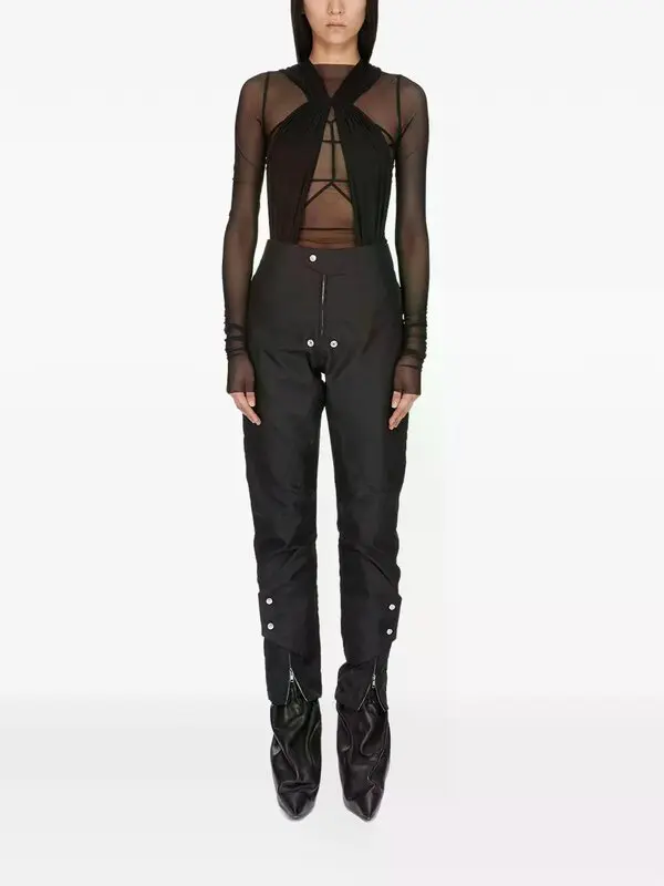Rick Owens Halter Bodysuit - Black