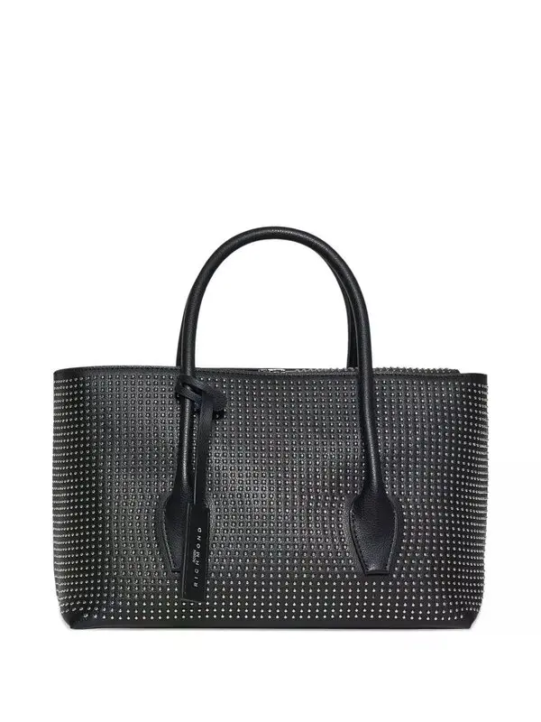 John Richmond Studded Tote Bag - Black