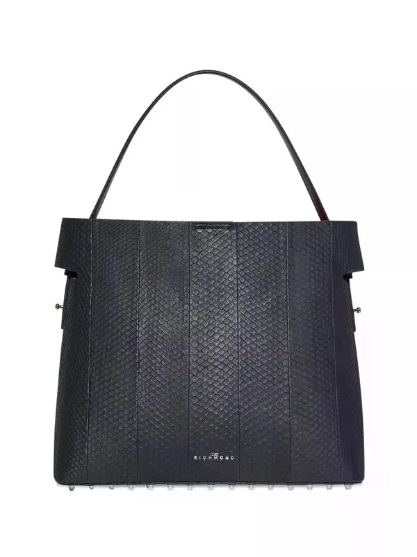 John Richmond Studded Tote Bag - Black