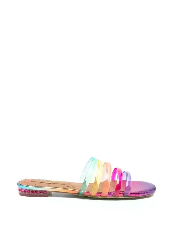 Kurt Geiger Maddison Flat Sandals - Pink