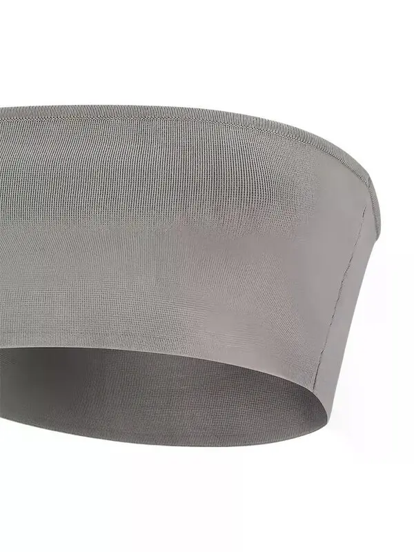 Max Mara Bandeau Bra - Grey