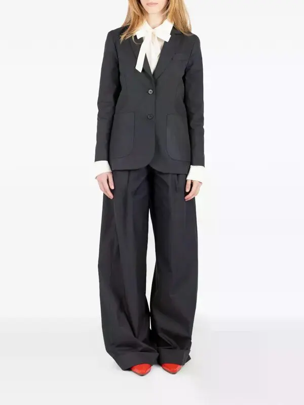 SOCIETE ANONYME Wide Leg Trousers
