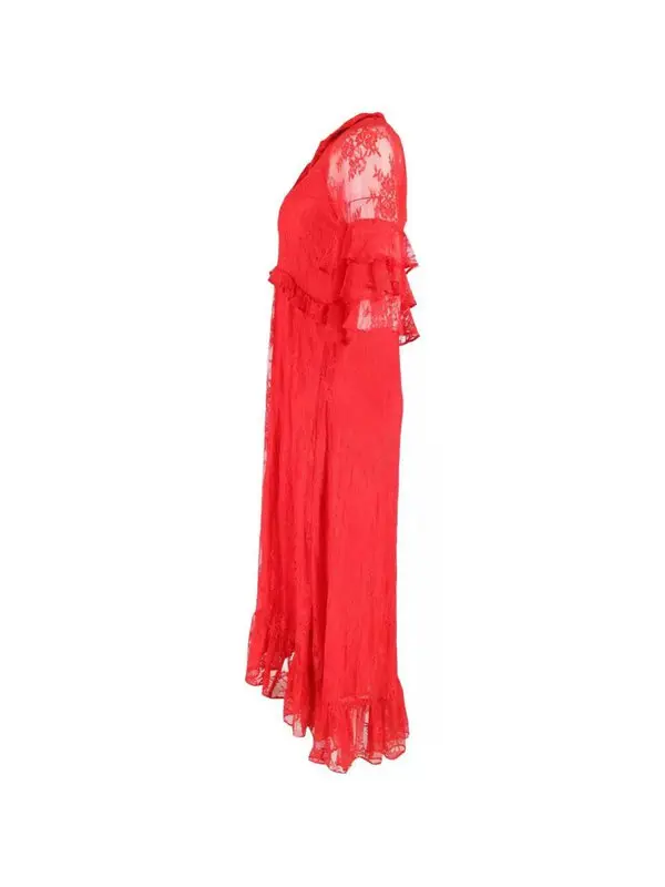 Dodo Bar Or Rossano Ruffled Dress