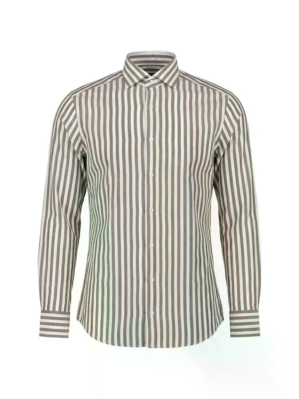ARTE ANTWERP Striped Shirt - White