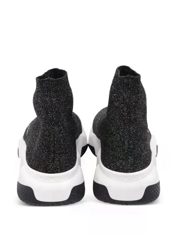 Balenciaga Speed Glittered Sneakers