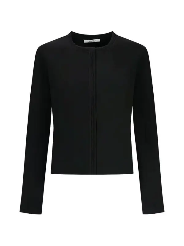 Max Mara Round Neck Cardigan