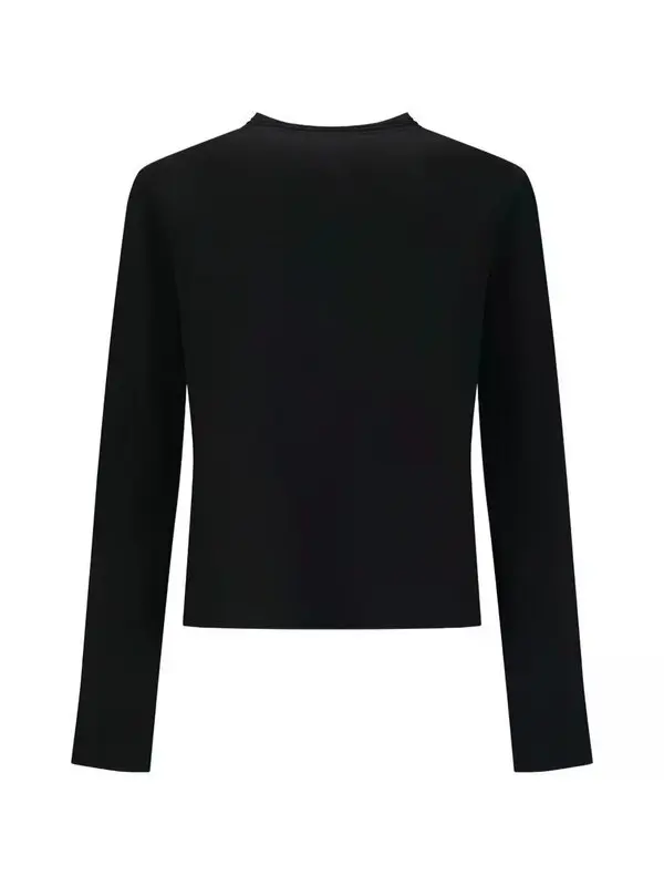 Max Mara Round Neck Cardigan