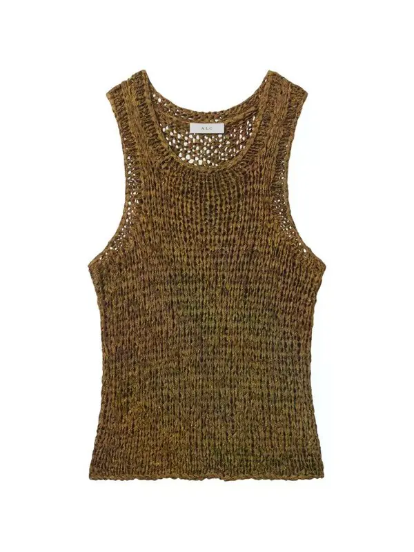 A.L.C. Nelly Top - Brown