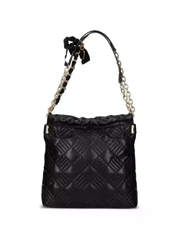 Moschino Quilted Chain-strap Tote Bag
