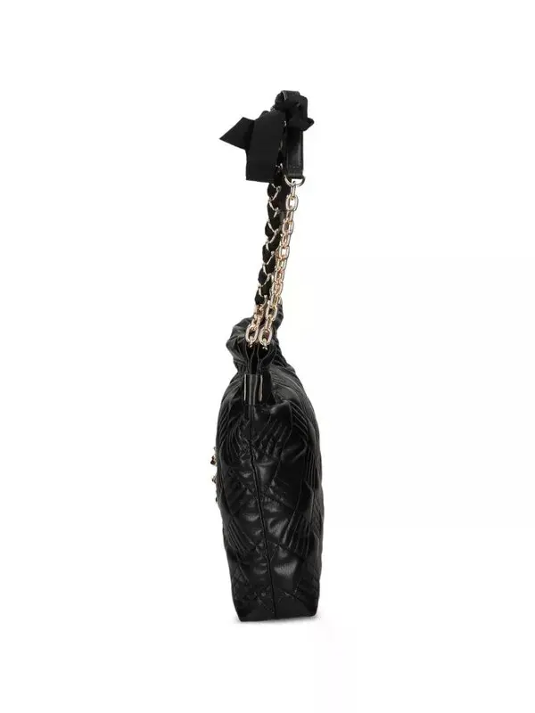 Moschino Quilted Chain-strap Tote Bag