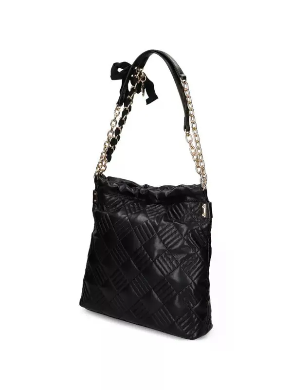 Moschino Quilted Chain-strap Tote Bag