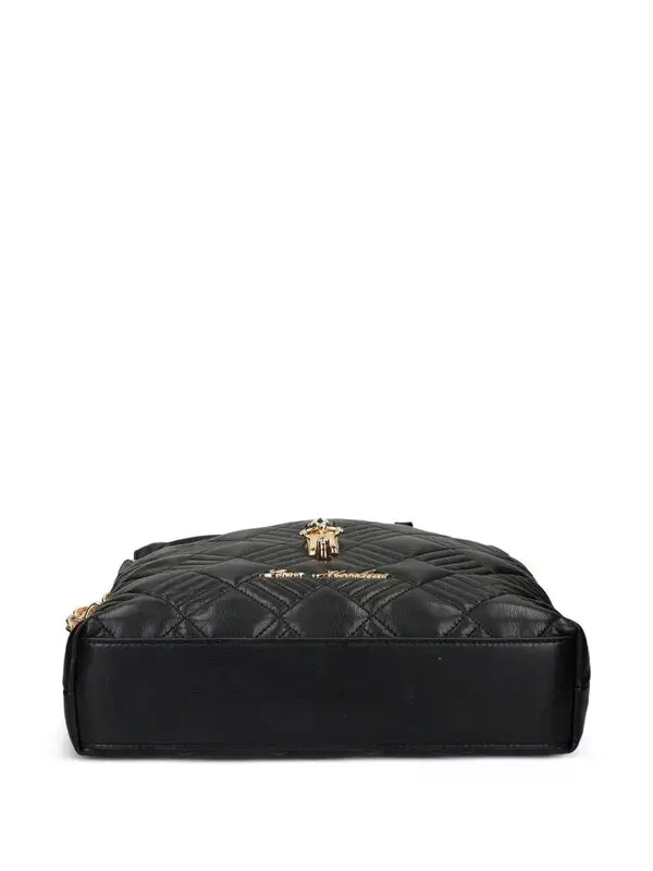 Moschino Quilted Chain-strap Tote Bag