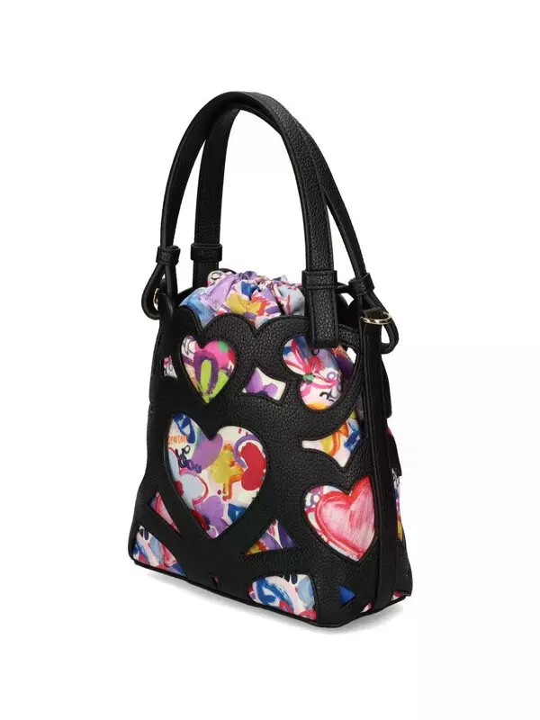 Moschino Heart-detail Tote Bag