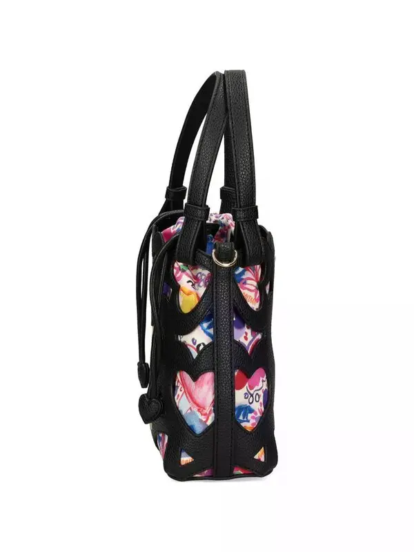 Moschino Heart-detail Tote Bag