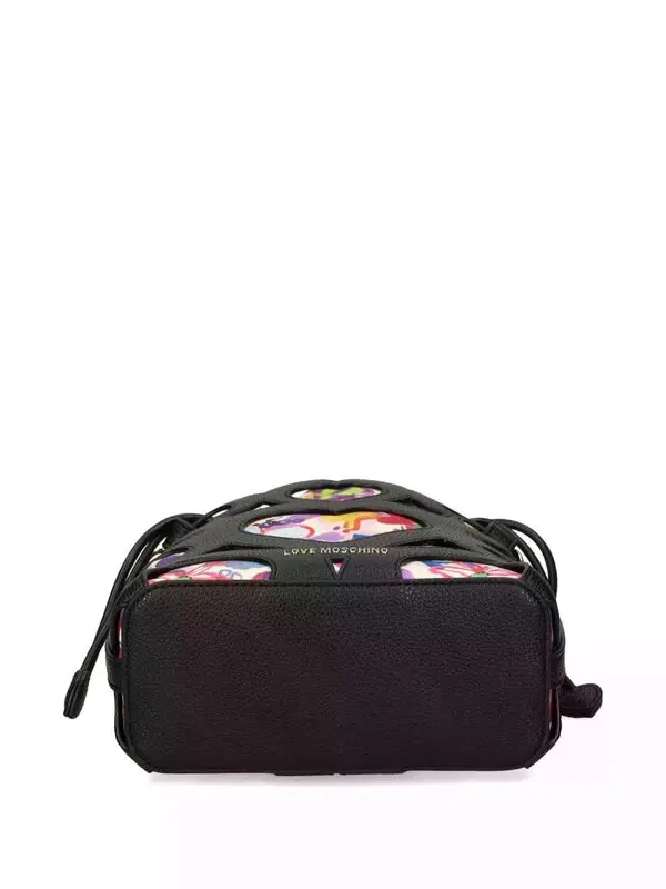 Moschino Heart-detail Tote Bag