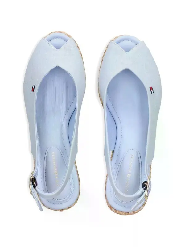 Tommy Hilfiger Wedge Buckle Sandals