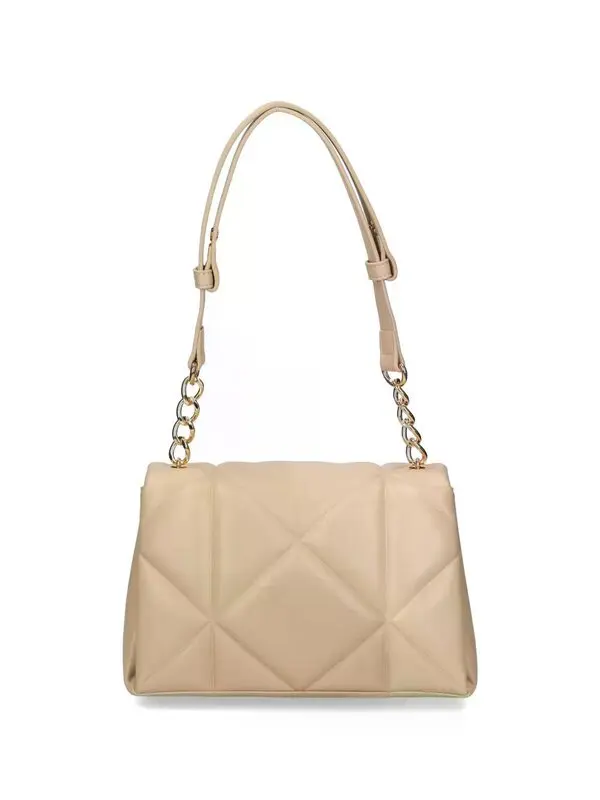 Moschino Quilted Cross Body Bag - Neutrals