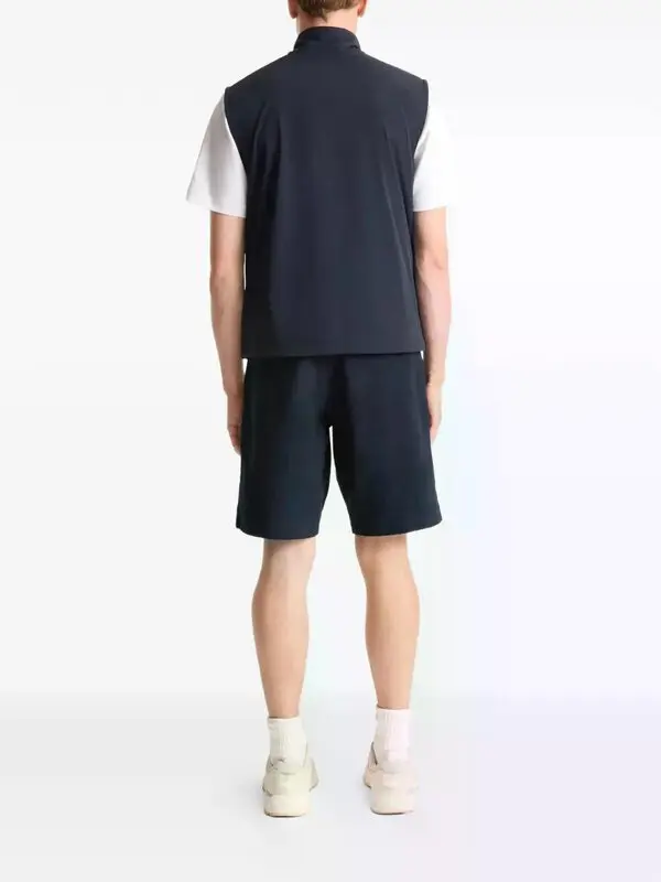 Fusalp Latma Zipped Gilet - Blue