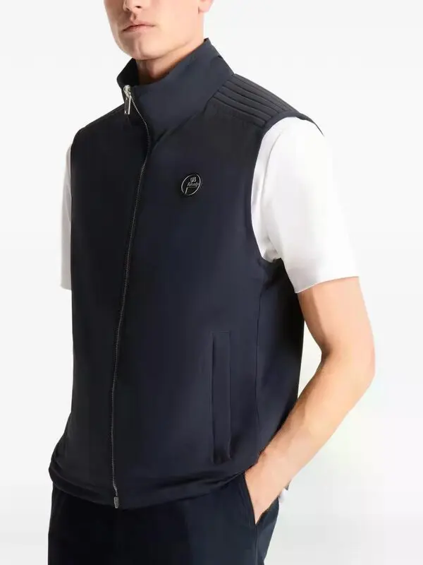 Fusalp Latma Zipped Gilet - Blue