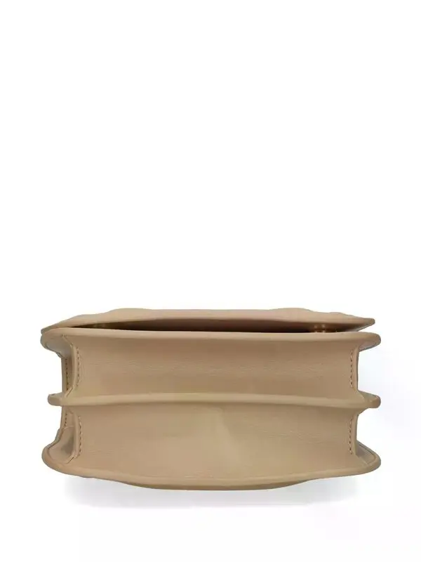 Moschino Quilted Logo Tote - Neutrals