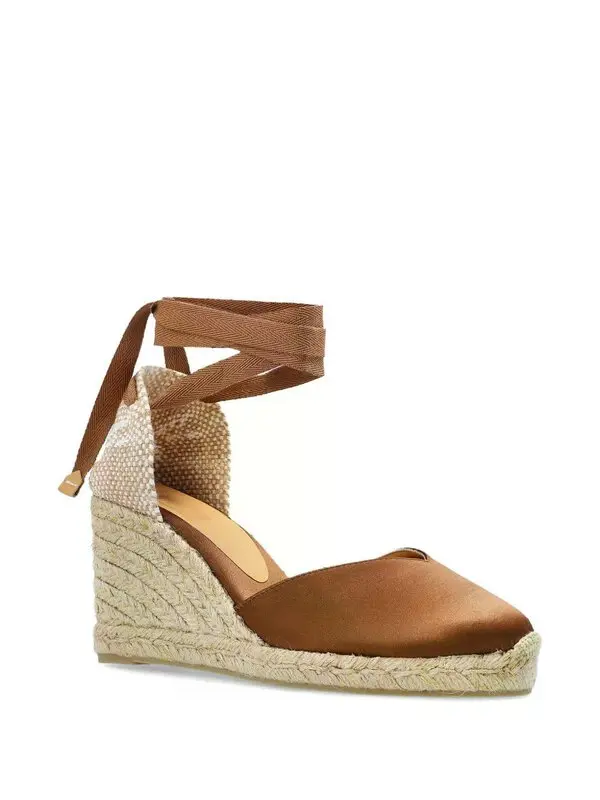 CastaÑer Chiara Ankle-tie Espadrilles - Brown