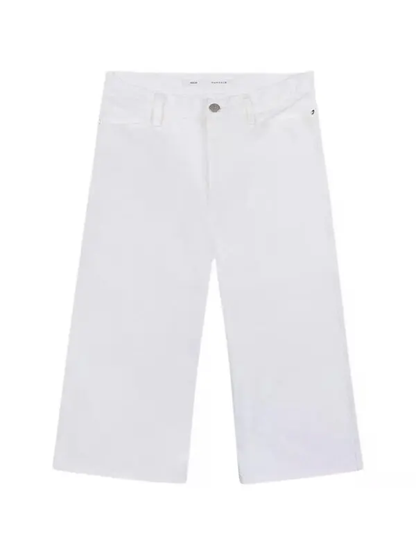 AGOLDE Skater Shorts - White