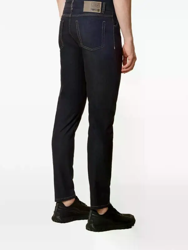 RRD Marina 5t Contrast-stitch Jeans - Blue