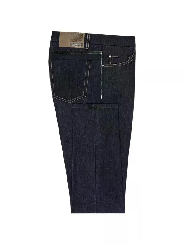 RRD Marina 5t Contrast-stitch Jeans - Blue