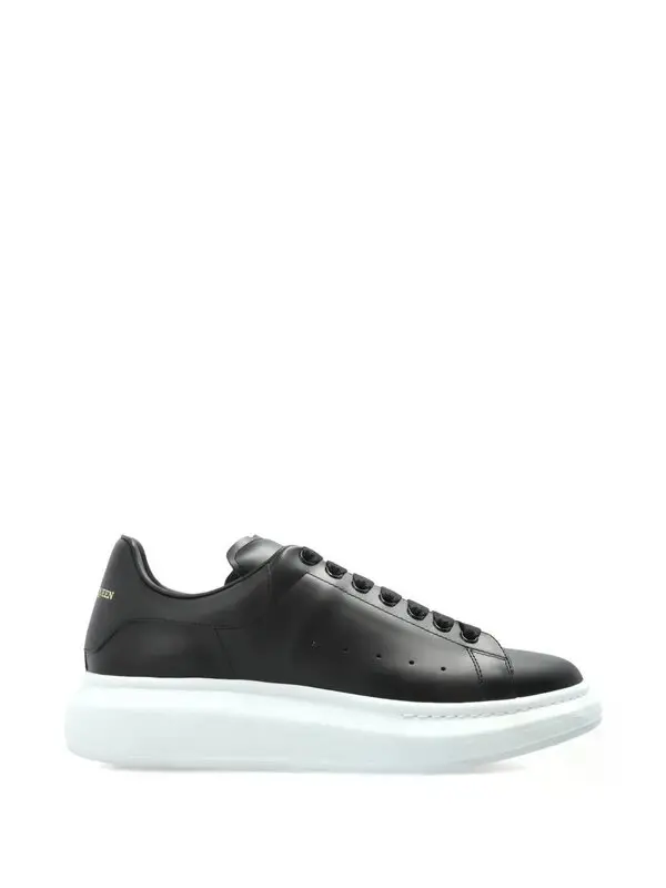 Alexander McQueen Oversized Sneakers - Black