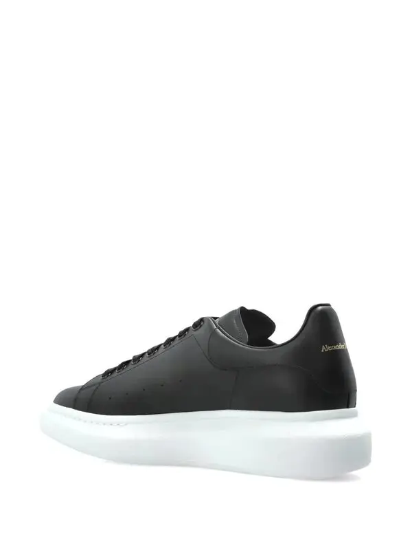Alexander McQueen Oversized Sneakers - Black