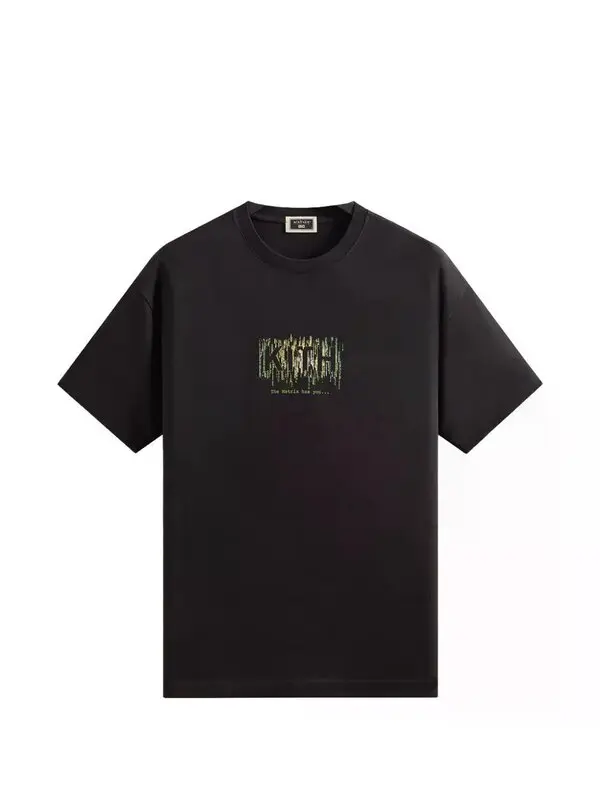 Kith X The Matrix The Matrix Has You Graphic-print T-shirt