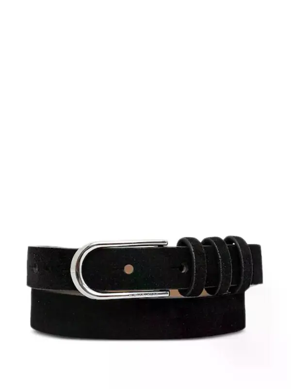 Michael Kors Logo-charm Belt - Black