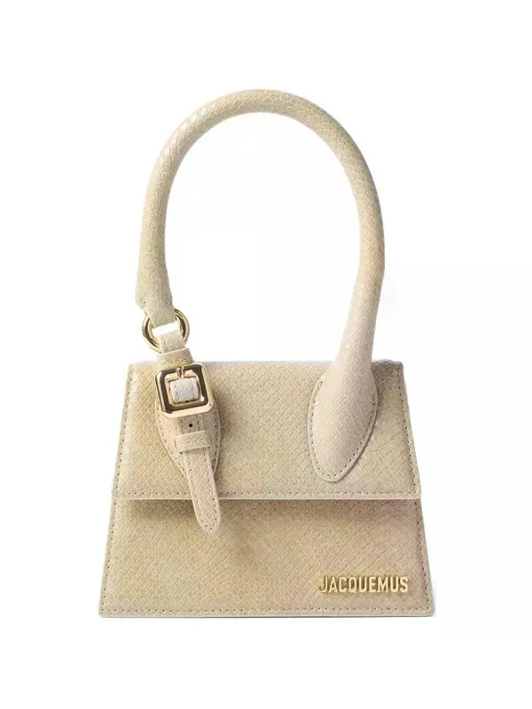Jacquemus Medium Chiquito Tote - Neutrals