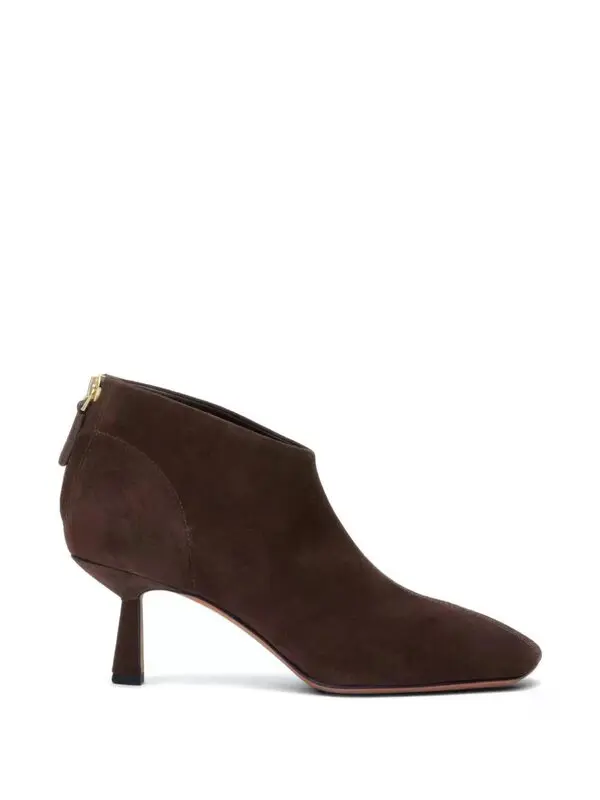 3.1 Phillip Lim Id Glove Tear Drop Heel Pumps - Brown