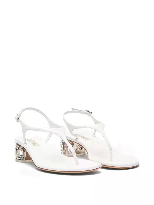 Casadei Belle Epoque Embellished Sandals
