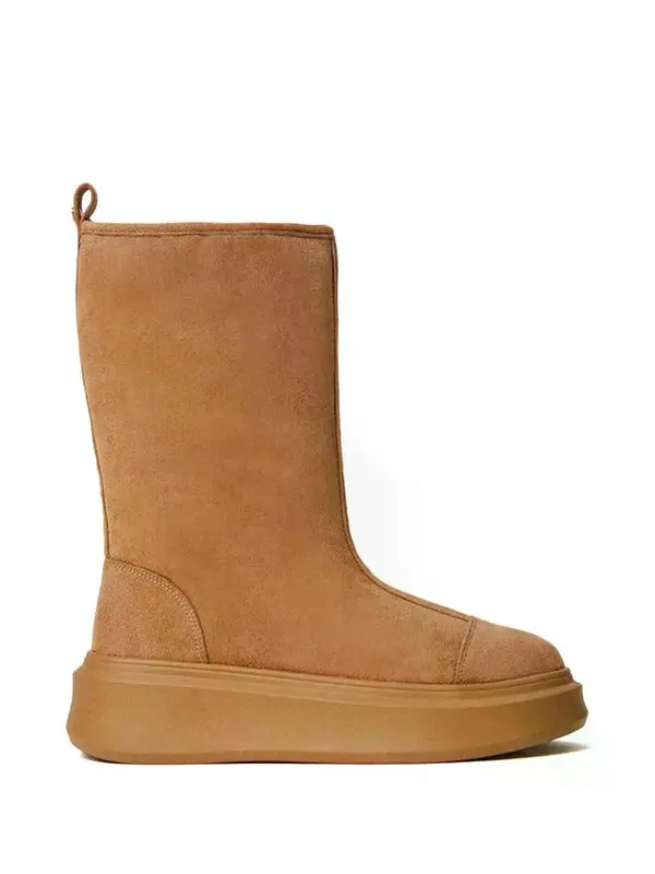 TWINSET Platform Boots - Neutrals