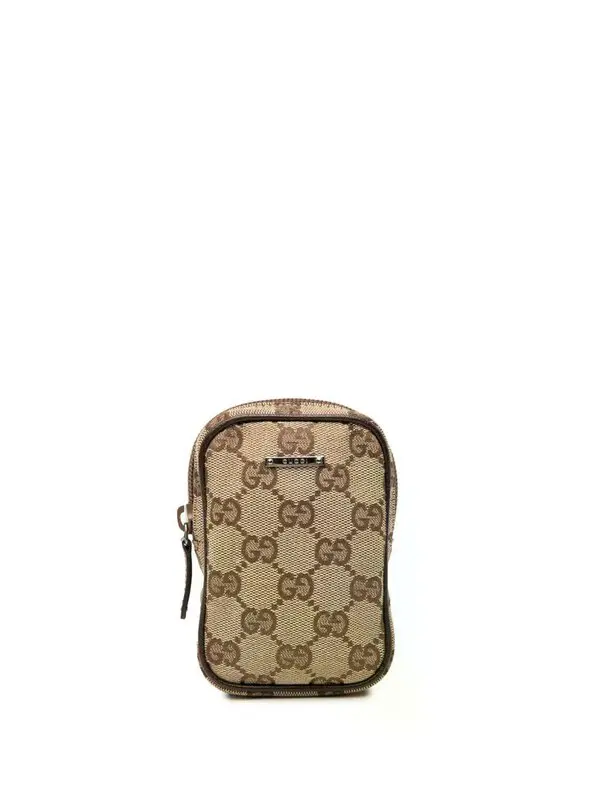 Gucci 2000-2015 Gg Canvas Cigarette Pouch - Neutrals