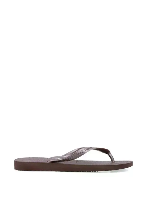 Havaianas Top Tiras Textured Flip-flops - Brown