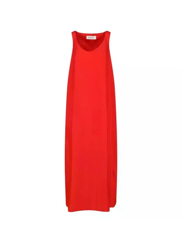 RÓHE Sleeveless Maxi Dress - Red